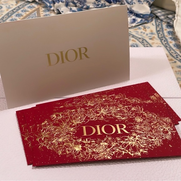Dior | Accessories | Dior Limited Edition 223 Lucky Money 8 Envelopes ...